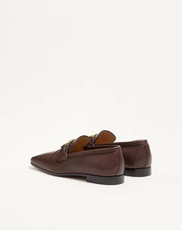 Valentino Garavani Vlogo Signature Kidskin Loafers