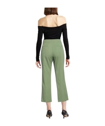 Max Mara High-waisted Tapered Pants