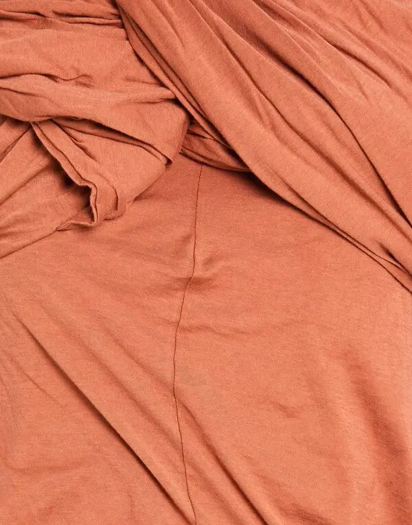 Rick Owens Versatile Crew Neck Top For Fashion Matching - Red