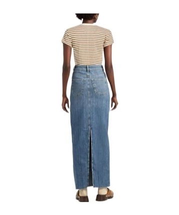 Rag & Bone Striped Printed Short-sleeve T-shirt