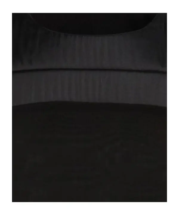 Rick Owens Simple Satin Long-sleeved