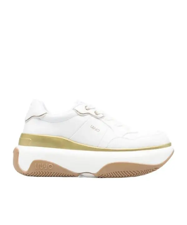 Liu Jo Platform Lace-up Sneakers