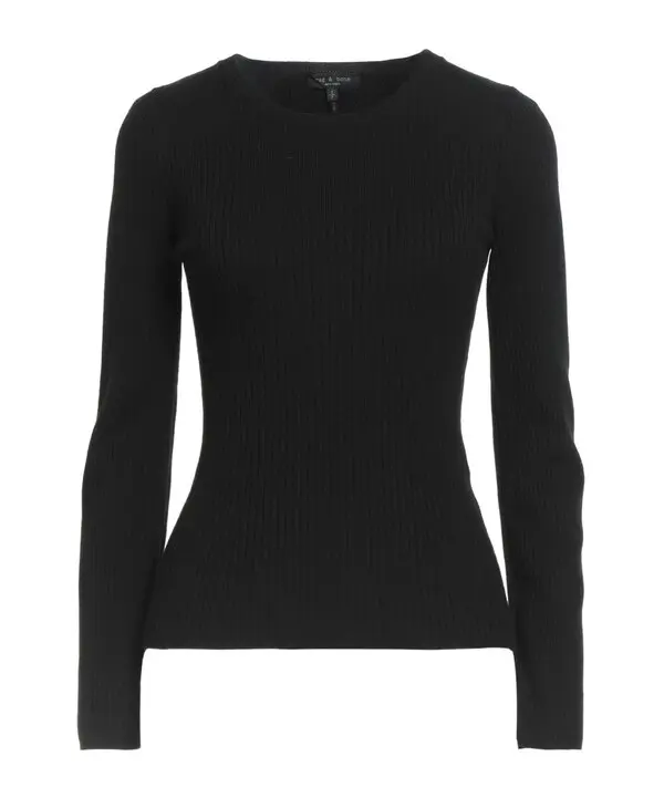 Rag & Bone Solid Lightweight Knit Sweater
