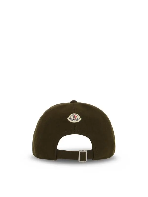Moncler Logo-embroidered Baseball Cap
