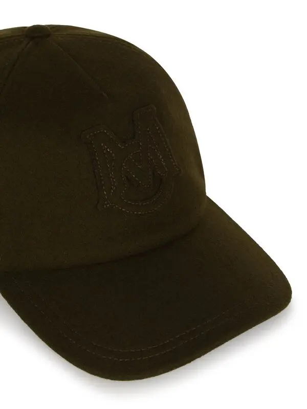 Moncler Logo-embroidered Baseball Cap