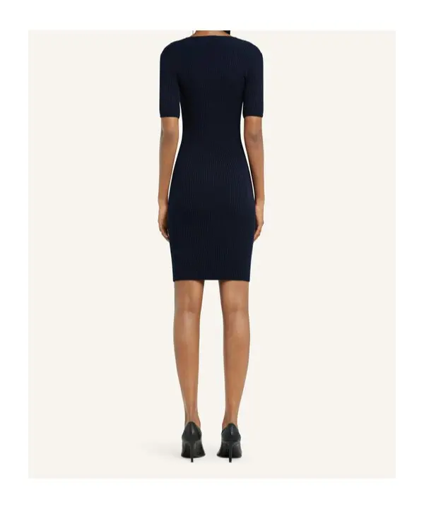 COURREGES Cut-out Mini Dress