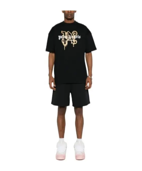 Palm Angels Las Vegas Monogram-print T-shirt
