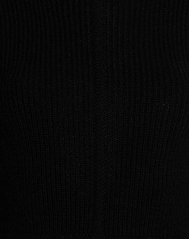 Rick Owens Solid Color Turtleneck Knit Sweater