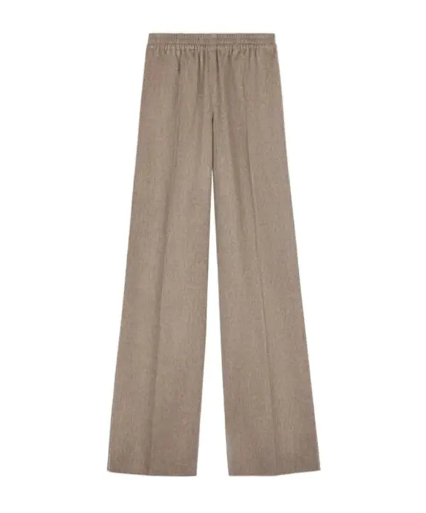 TOD'S Elastic-waist Straight-leg Pants