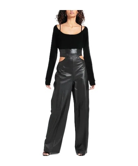 Sportmax Wool Long Sleeve Top