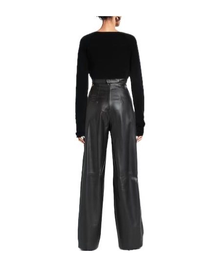 Sportmax Wool Long Sleeve Top