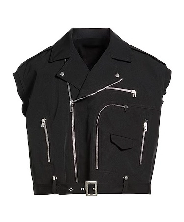 Rick Owens Minimal Solid Color Jacket