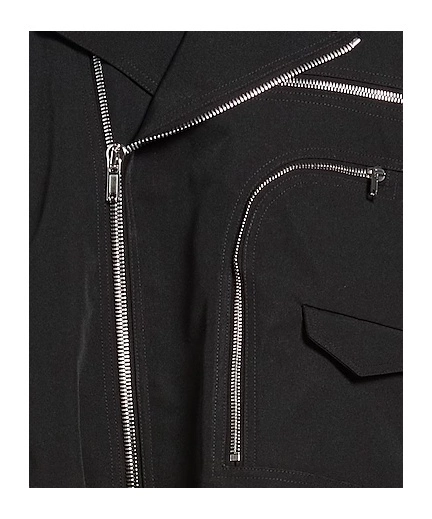 Rick Owens Minimal Solid Color Jacket