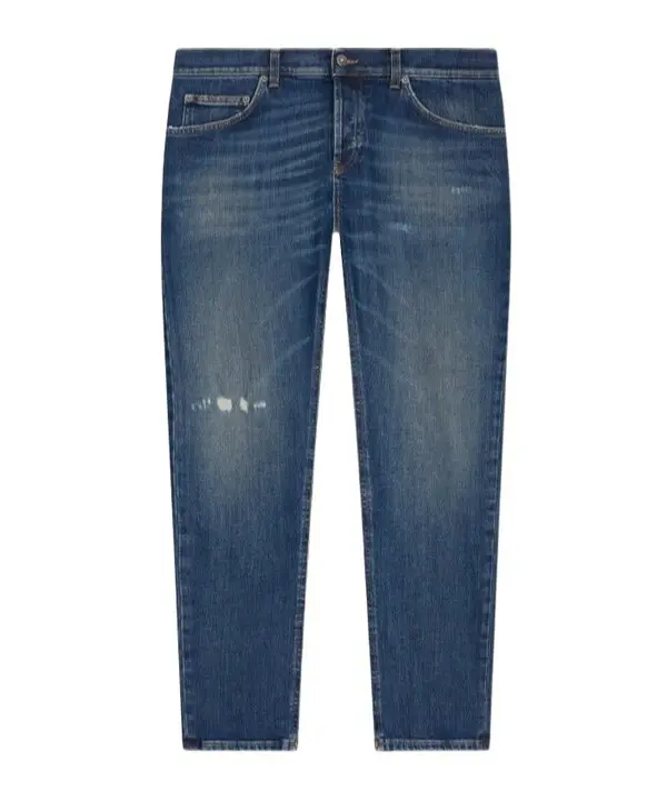 DONDUP Logo Jeans