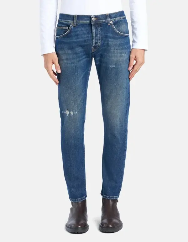 DONDUP Logo Jeans