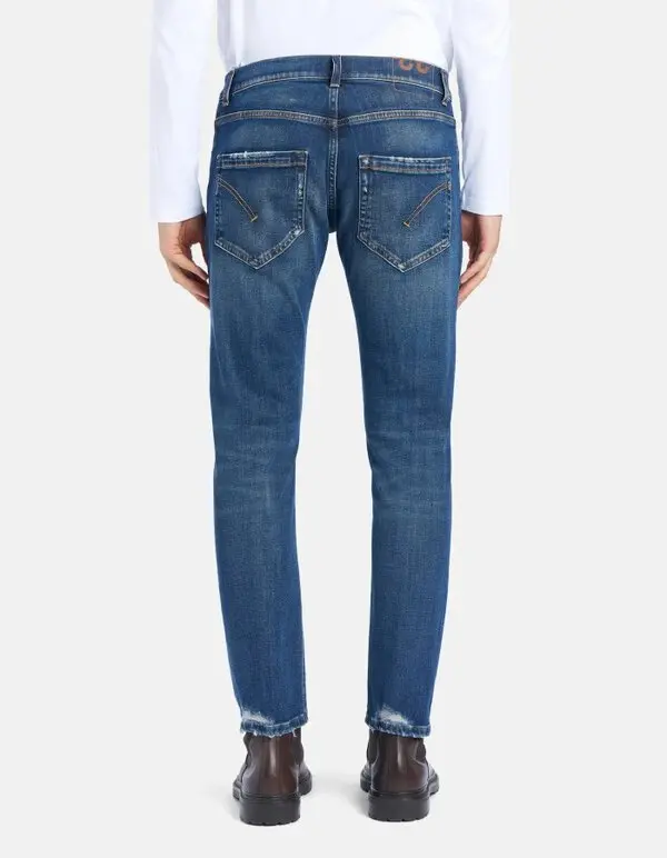 DONDUP Logo Jeans