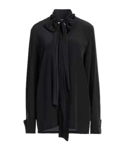 Sportmax Bow-detail Crepe Blouse