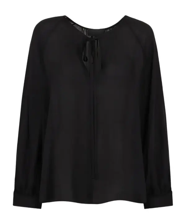 NILI LOTAN Acadia Peasant Top