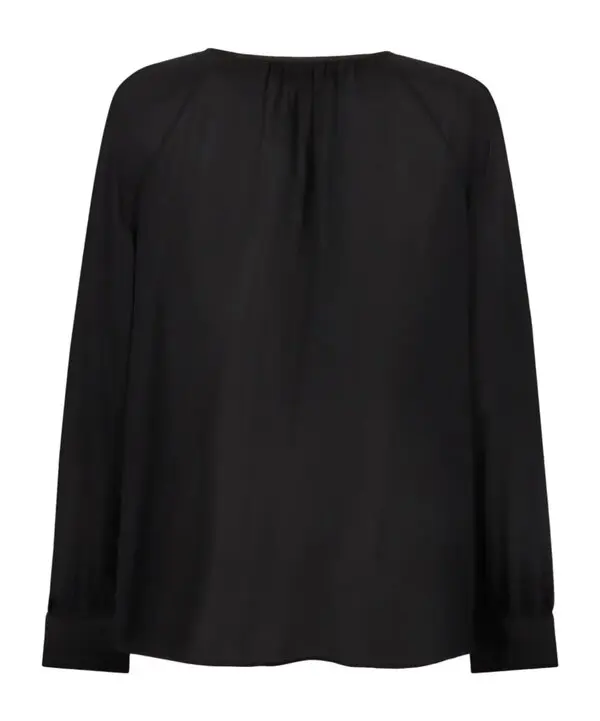 NILI LOTAN Acadia Peasant Top