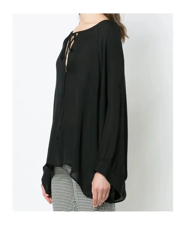NILI LOTAN Acadia Peasant Top