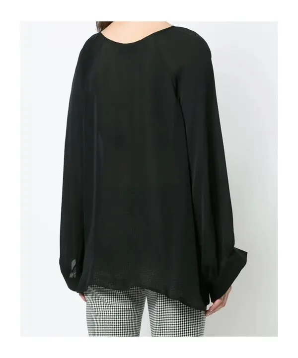 NILI LOTAN Acadia Peasant Top