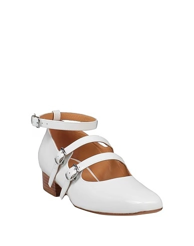 MAISON MARGIELA Flat Mary Jane Shoes