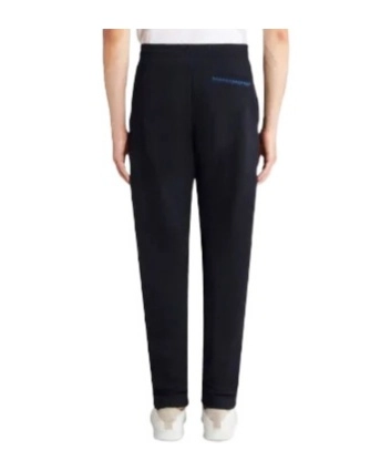 Etro Fleece Trousers With Greca