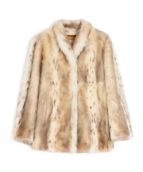Valentino Garavani Hook Closure Long-sleeved Coat - Nude