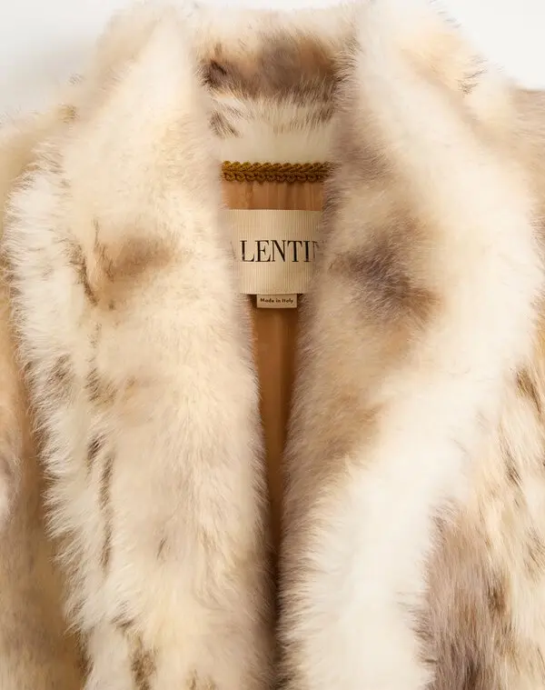 Valentino Garavani Hook Closure Long-sleeved Coat
