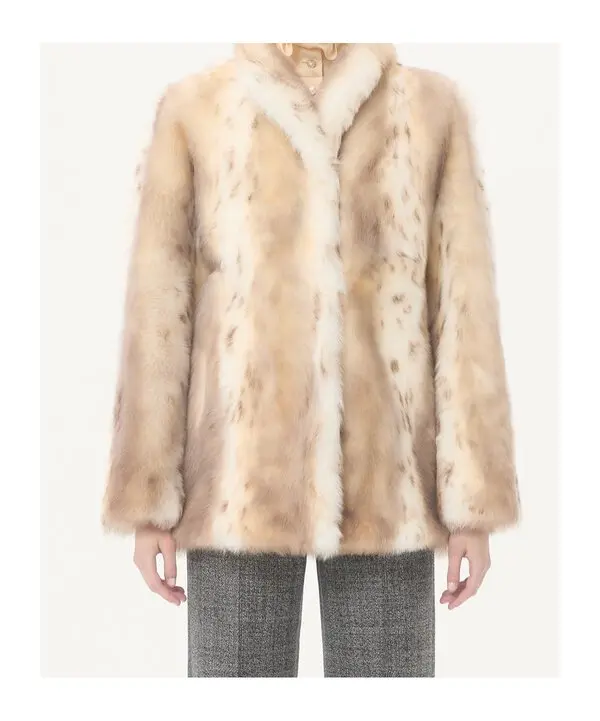 Valentino Garavani Hook Closure Long-sleeved Coat