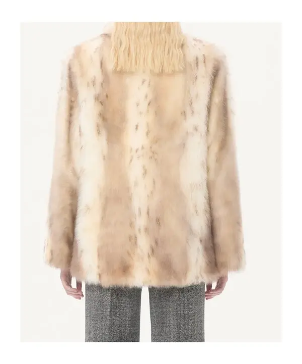 Valentino Garavani Hook Closure Long-sleeved Coat
