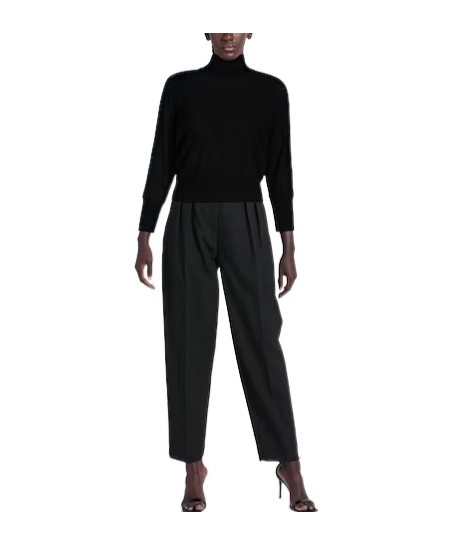 Max Mara Solid Lightweight Wool Knit Top