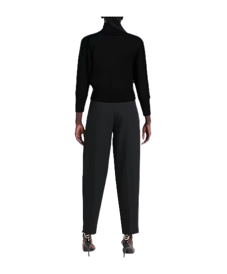 Max Mara Solid Lightweight Wool Knit Top