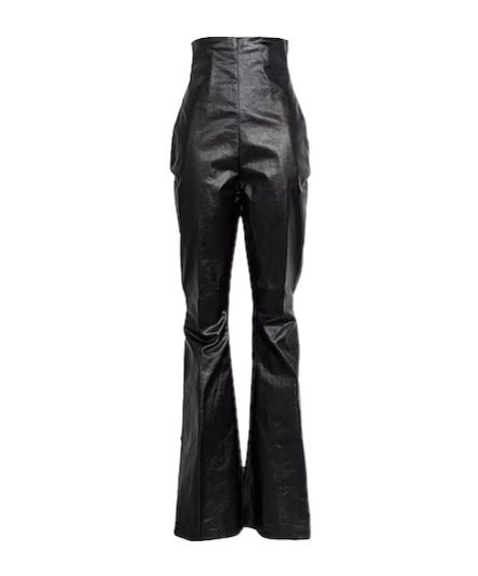 Rick Owens Colored Denim Flared Pants