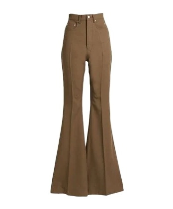Rick Owens Wide-leg Trousers - Brown