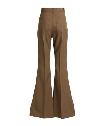 Rick Owens Wide-leg Trousers - Brown