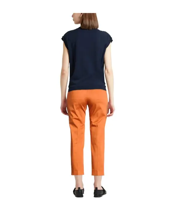 Max Mara Plain Colour Casual Trousers
