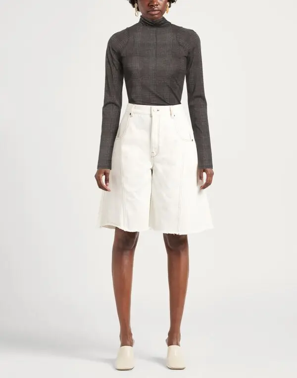Rag & Bone Plaid Long-sleeve Turtleneck Top