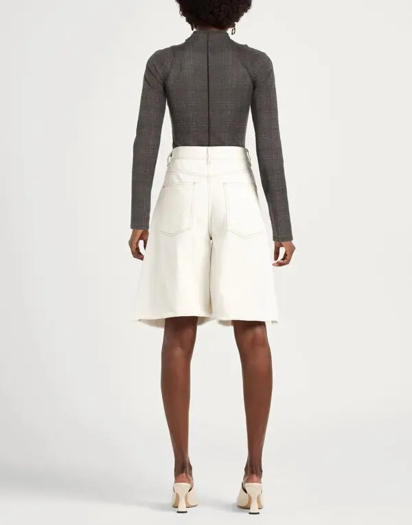 Rag & Bone Plaid Long-sleeve Turtleneck Top