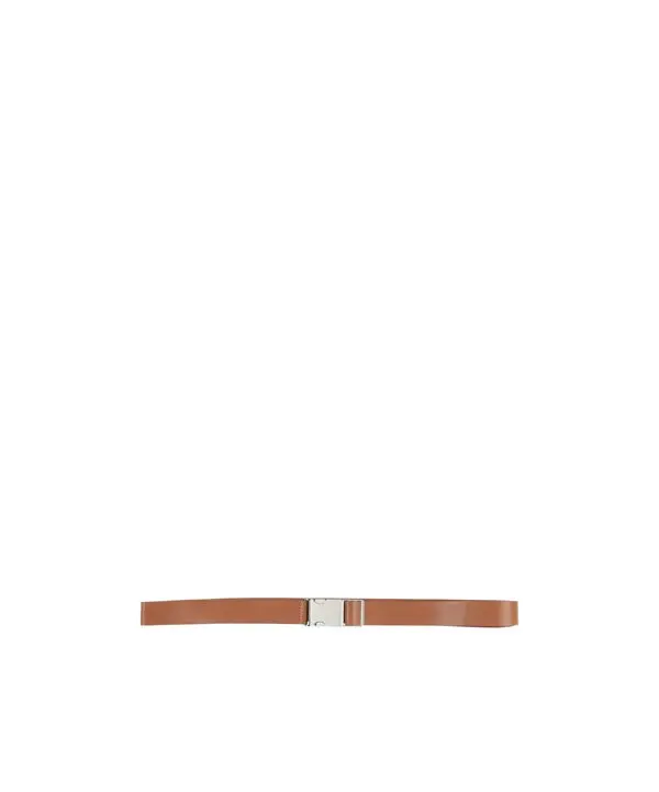 Max Mara Minimalist Solid-color Belt