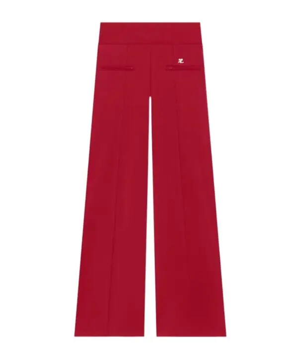 COURREGES Courrèges Interlock Elasticated Waistband Track Pants