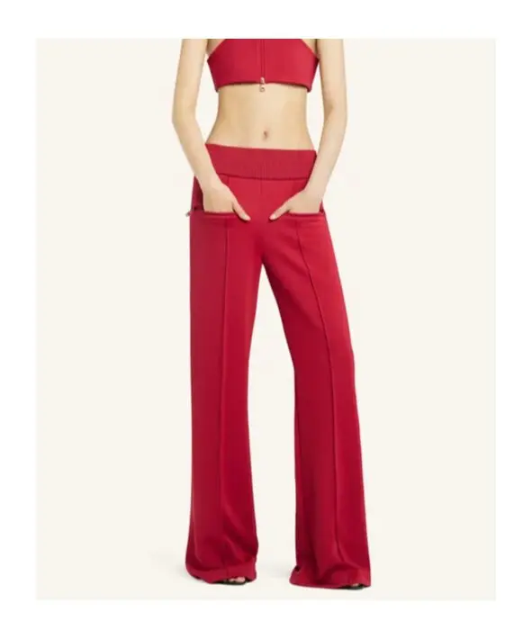 COURREGES Courrèges Interlock Elasticated Waistband Track Pants
