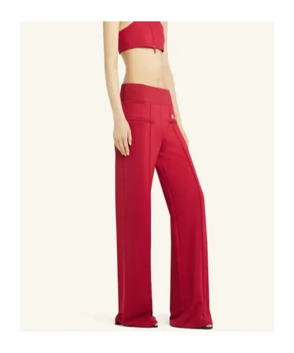 COURREGES Courrèges Interlock Elasticated Waistband Track Pants