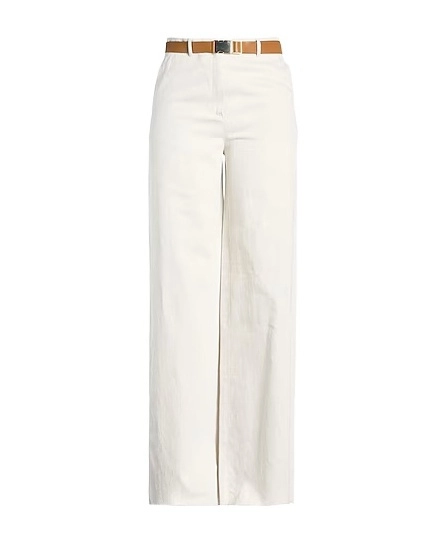 Max Mara Wide-leg Trousers - Light Grey
