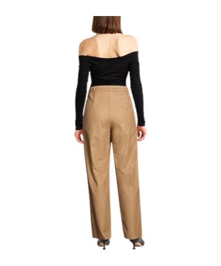 Max Mara Simple Stretch Tapered Pants