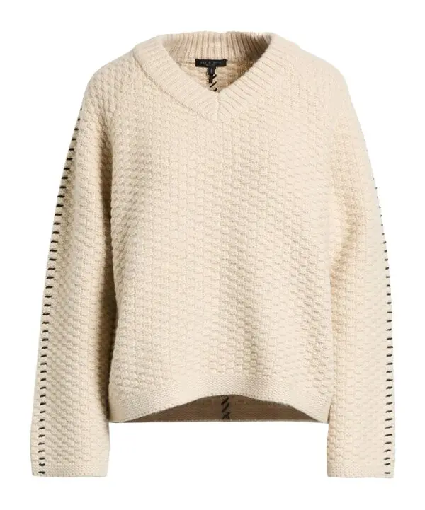 Rag & Bone Plain Colour Jumpers