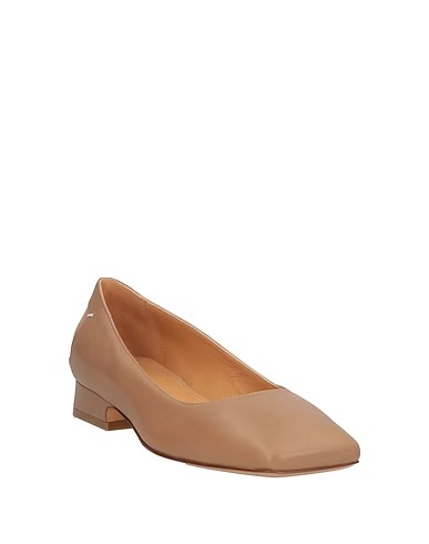 MAISON MARGIELA Genuine Leather Ballet Flats