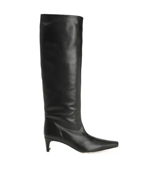 Staud Wally Low Heel Pointed Toe Boots