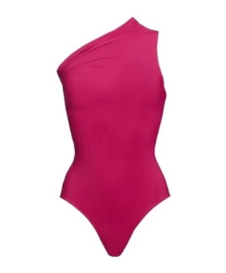 Rick Owens One-shoulder One-piece Swimsuit