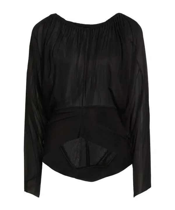 Rick Owens Plain Colour Tops